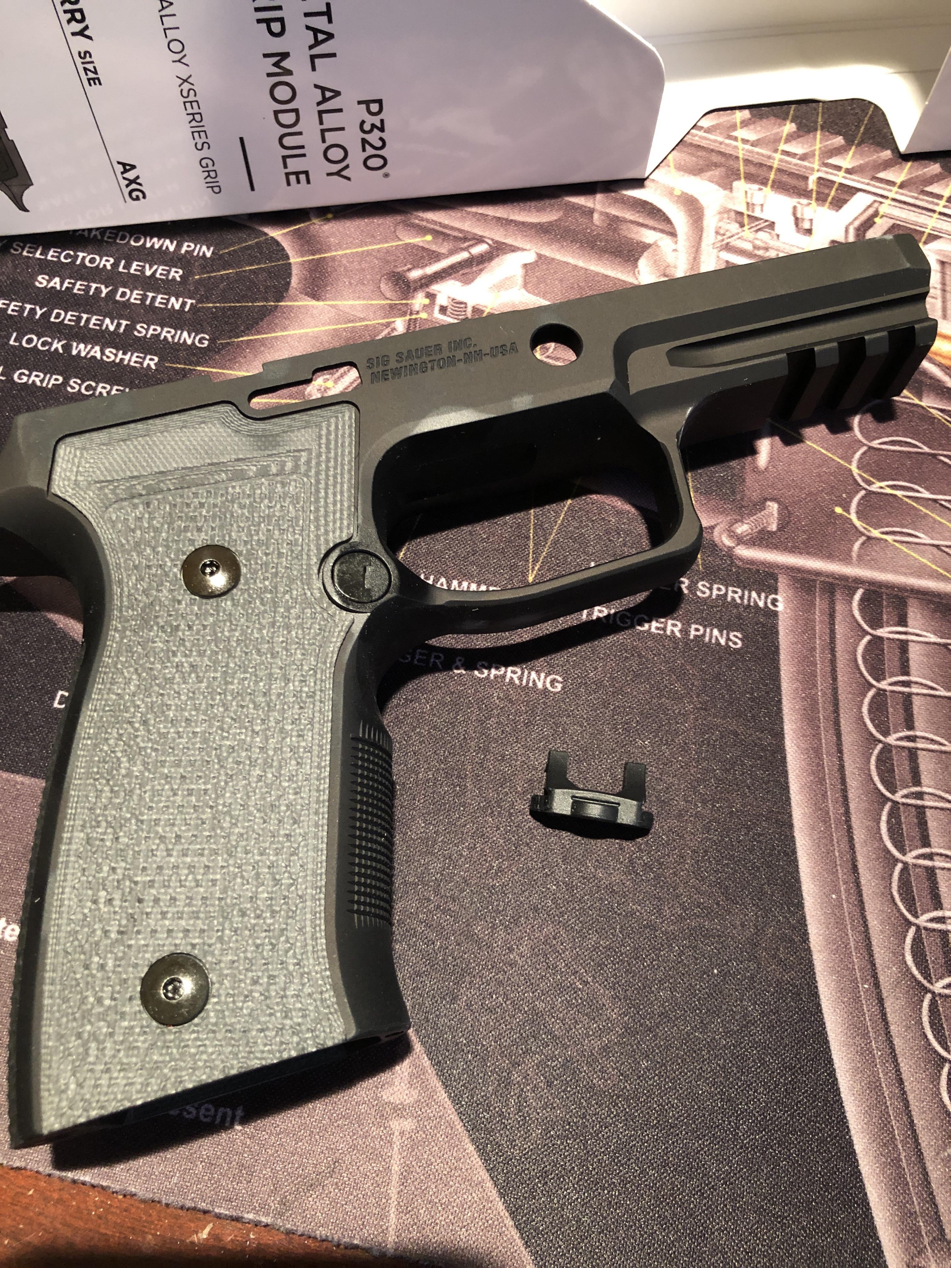 AXG grip or Icarus grip | SIG Talk