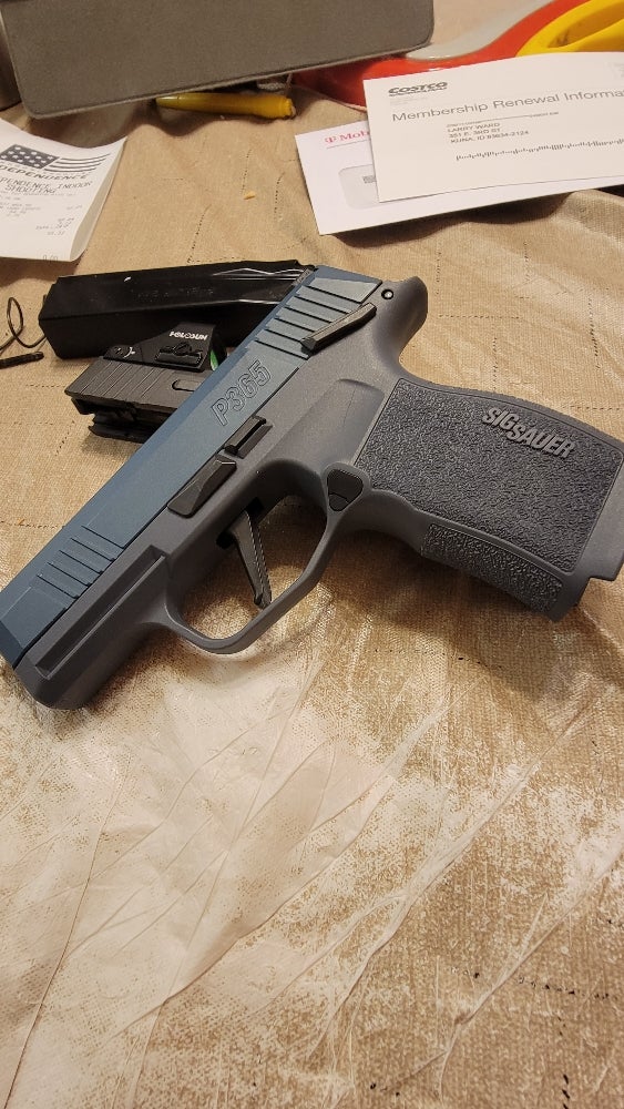 Breaking-in my P365X and first impressions | SIG Talk