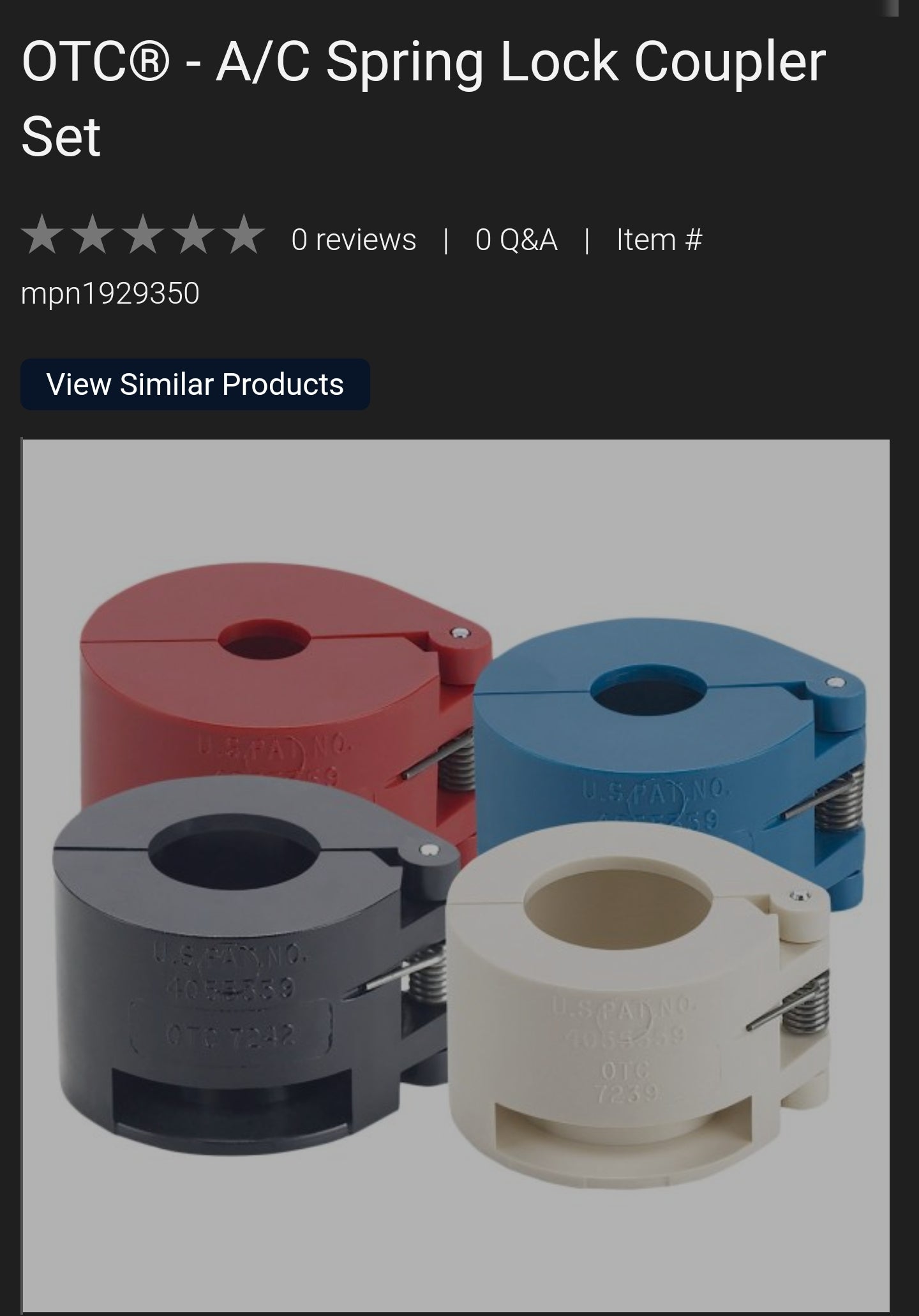 AC line retainer | Cadillac Owners Forum