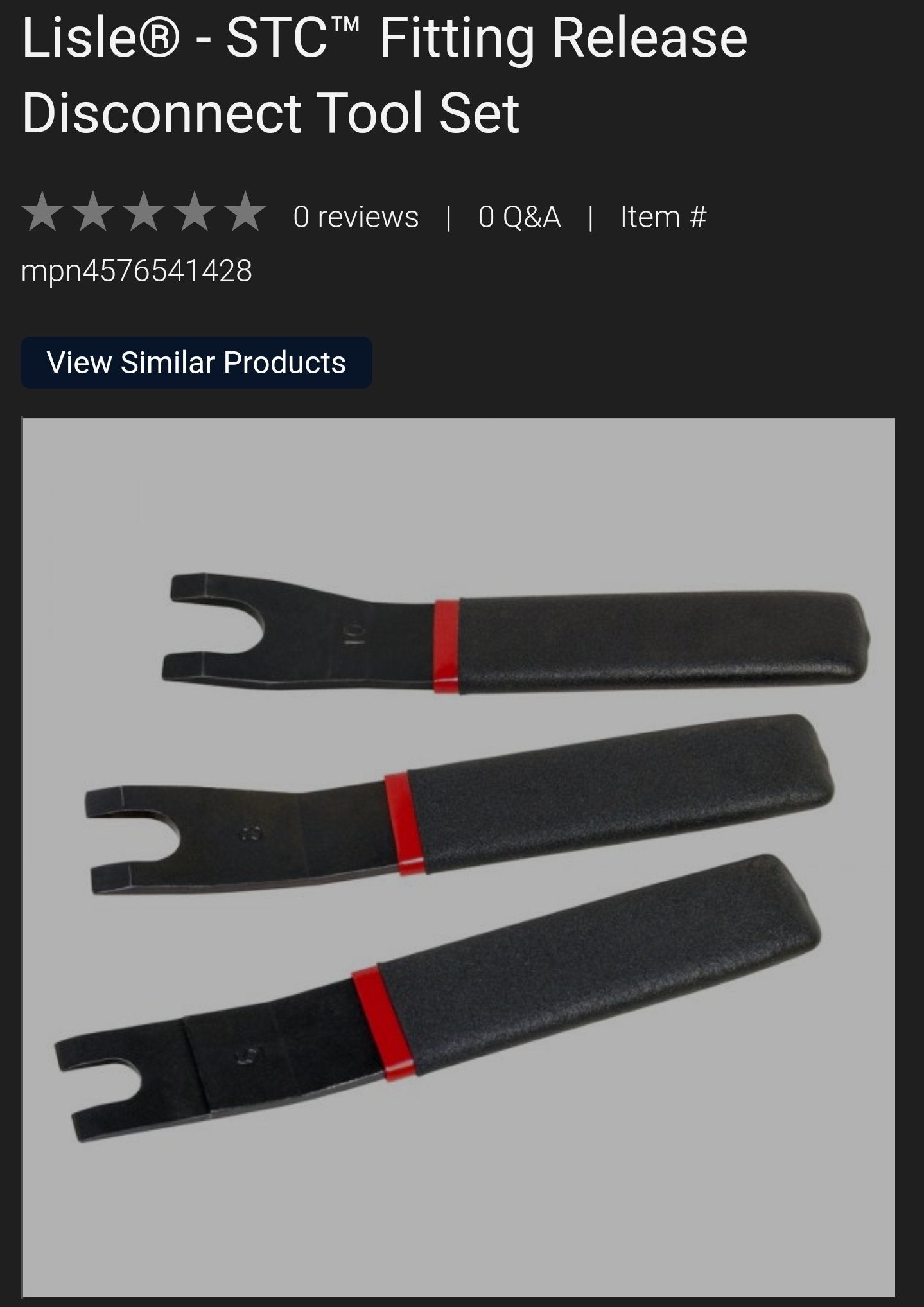 AC line retainer | Cadillac Owners Forum