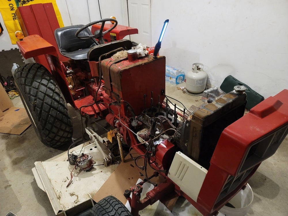 1977 International 284 Revisie | Chevy Silverado and GMC Sierra Forum