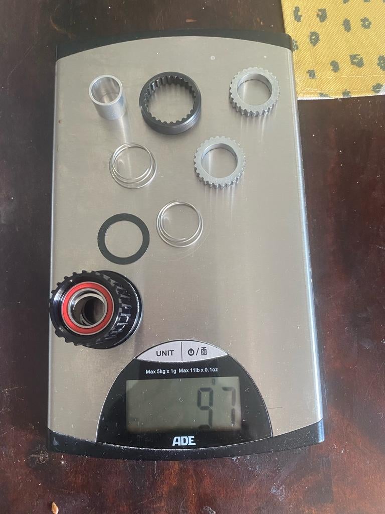 DT Swiss Ratchet LN upgrade kit (ratchet for DT 370 hubs) | Mountain ...