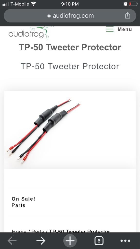 How I assembled tweeter protection caps | DIYMobileAudio.com Car Stereo ...