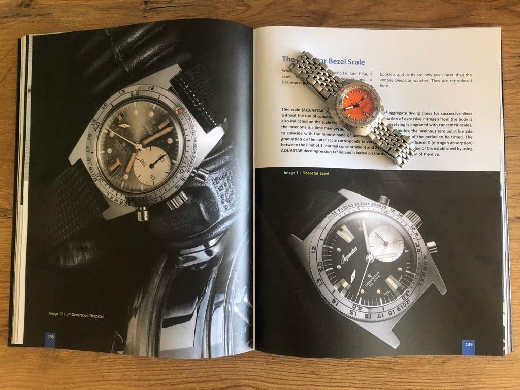 A Dive Into Time - The Aquastar Book | Page 4 | WatchUSeek Watch Forums