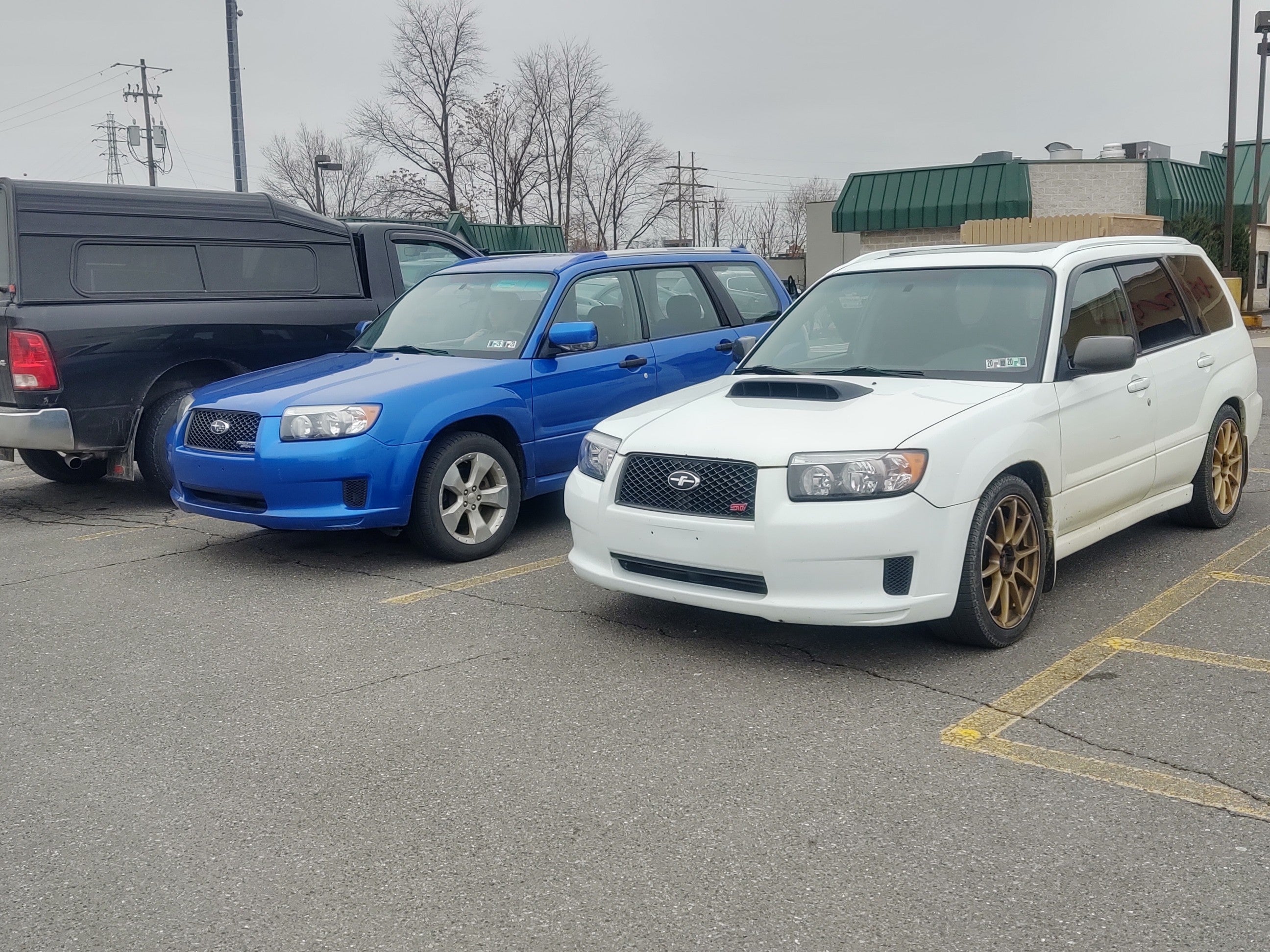 My SG9 STI swap adventure! | Subaru Forester Owners Forum