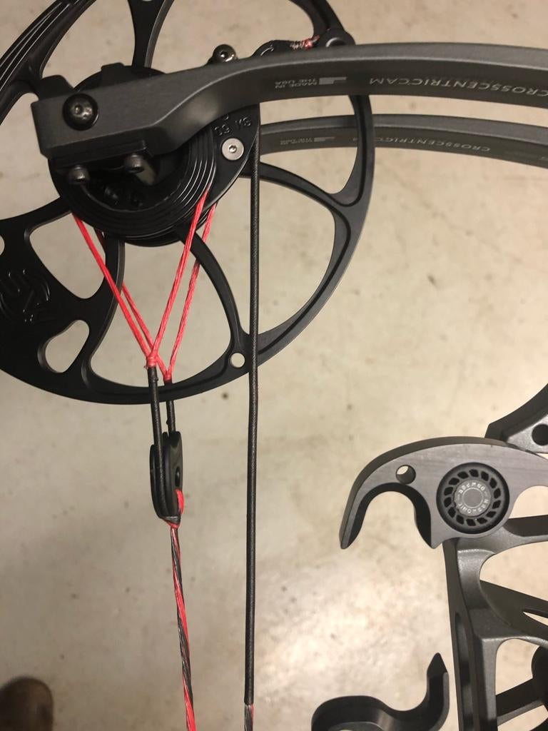Timing Hole - Way off | Archery Talk Forum