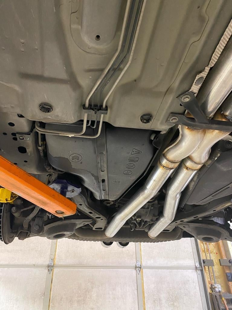 Gas smell | Cadillac CTS-V Forum