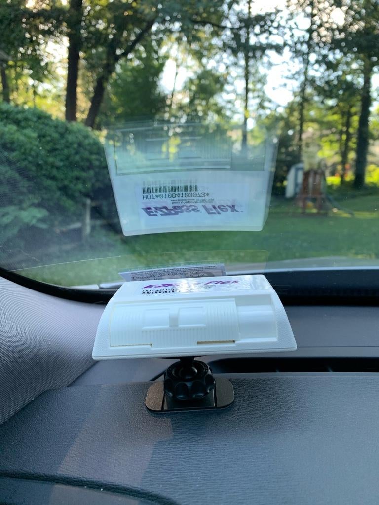 EZ Pass Mounting | VW Vortex - Volkswagen Forum