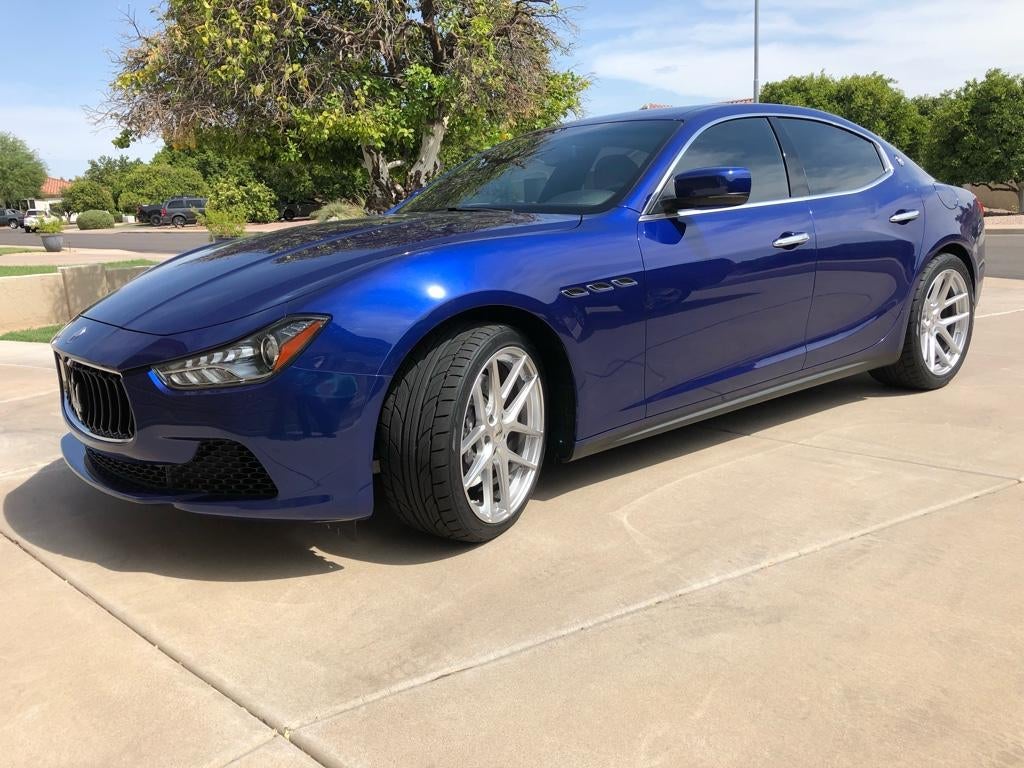 Tire Size | Maserati Ghibli Forum