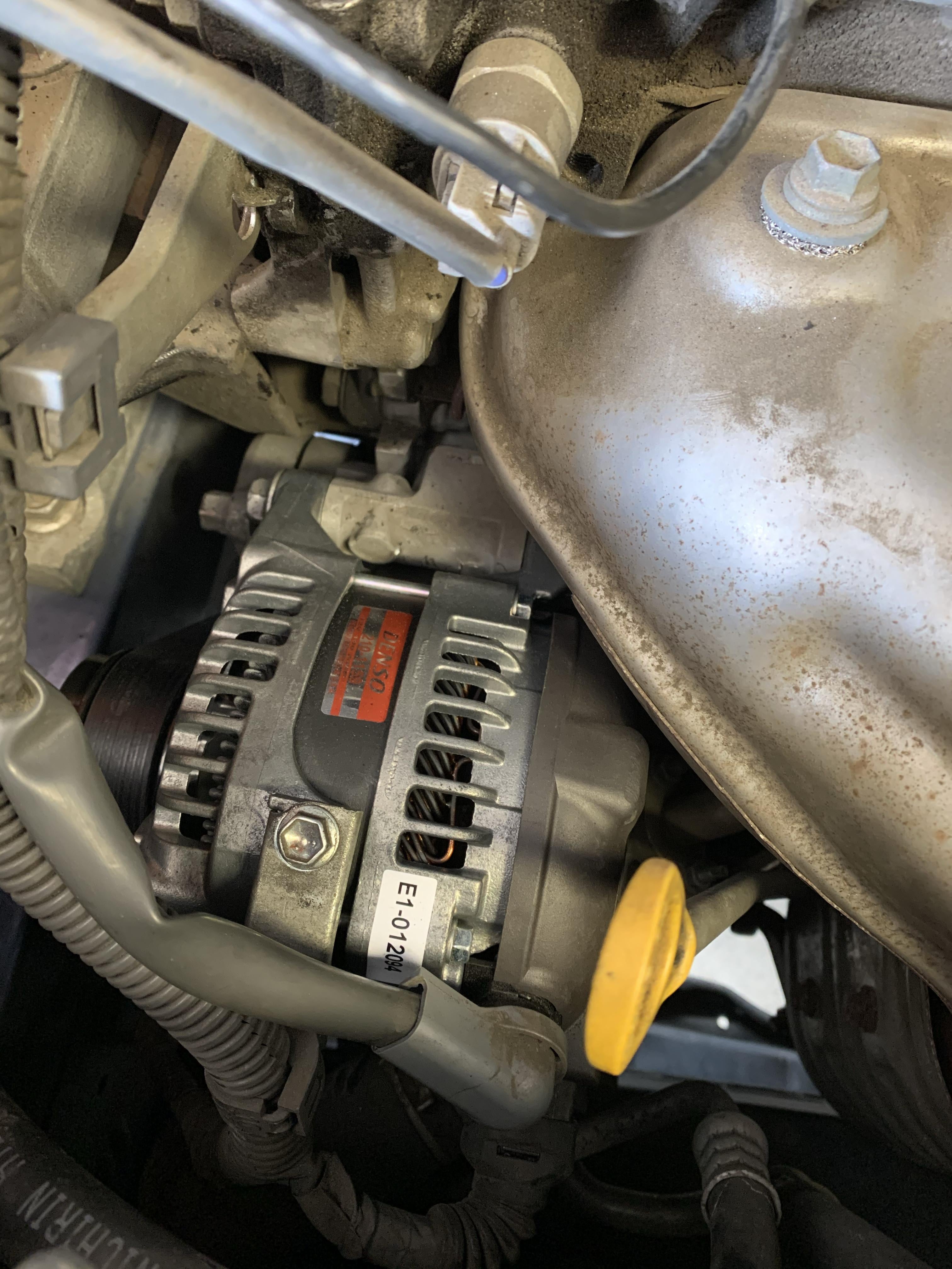 Alternator Failure | Toyota RAV4 Forums