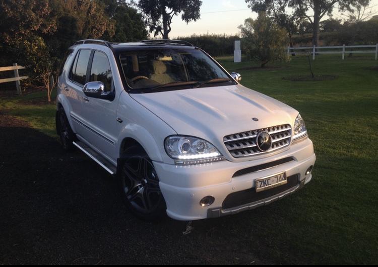 W163 STICKY’S: Mods, Retrofits, and Builds | Mercedes-Benz Forum