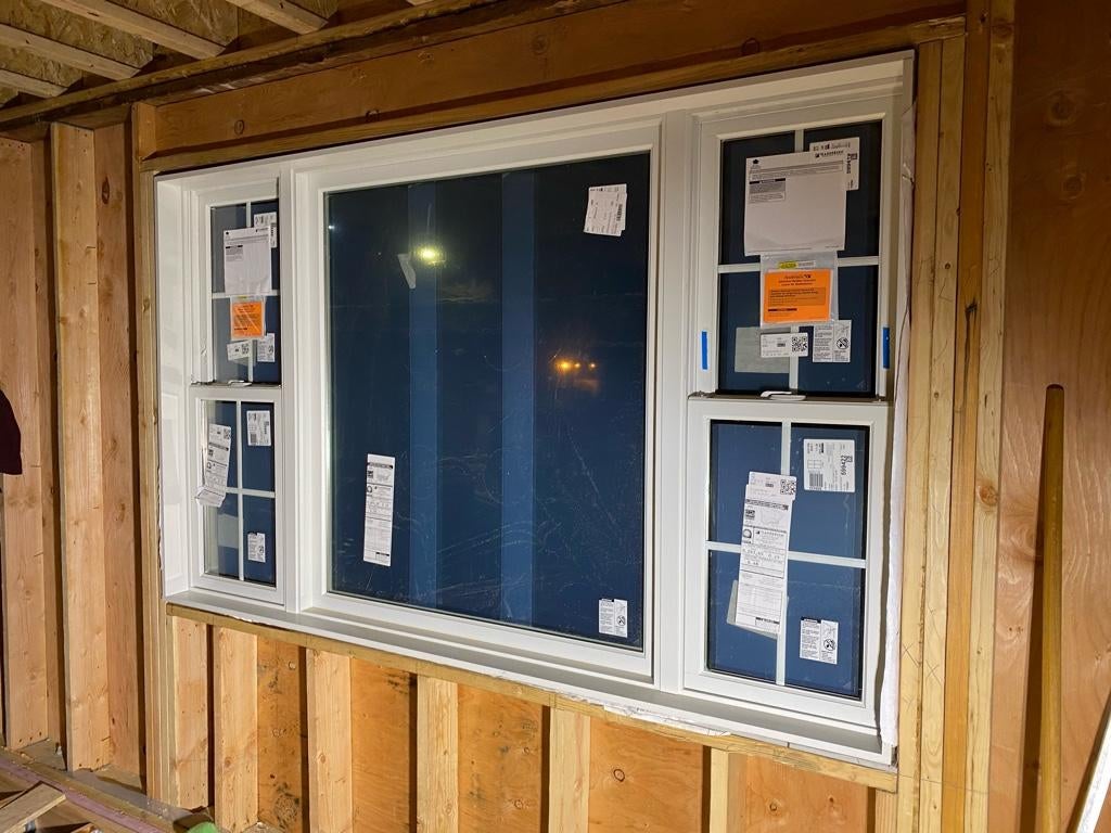 Interior trim on Andersen 200 with Andersen extension jams | DIY Home ...