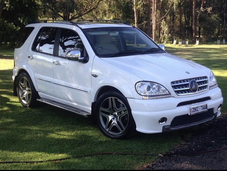 W163 STICKY’S: Mods, Retrofits, and Builds | Mercedes-Benz Forum