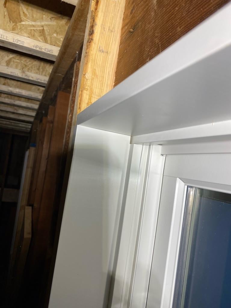 Interior trim on Andersen 200 with Andersen extension jams | DIY Home ...