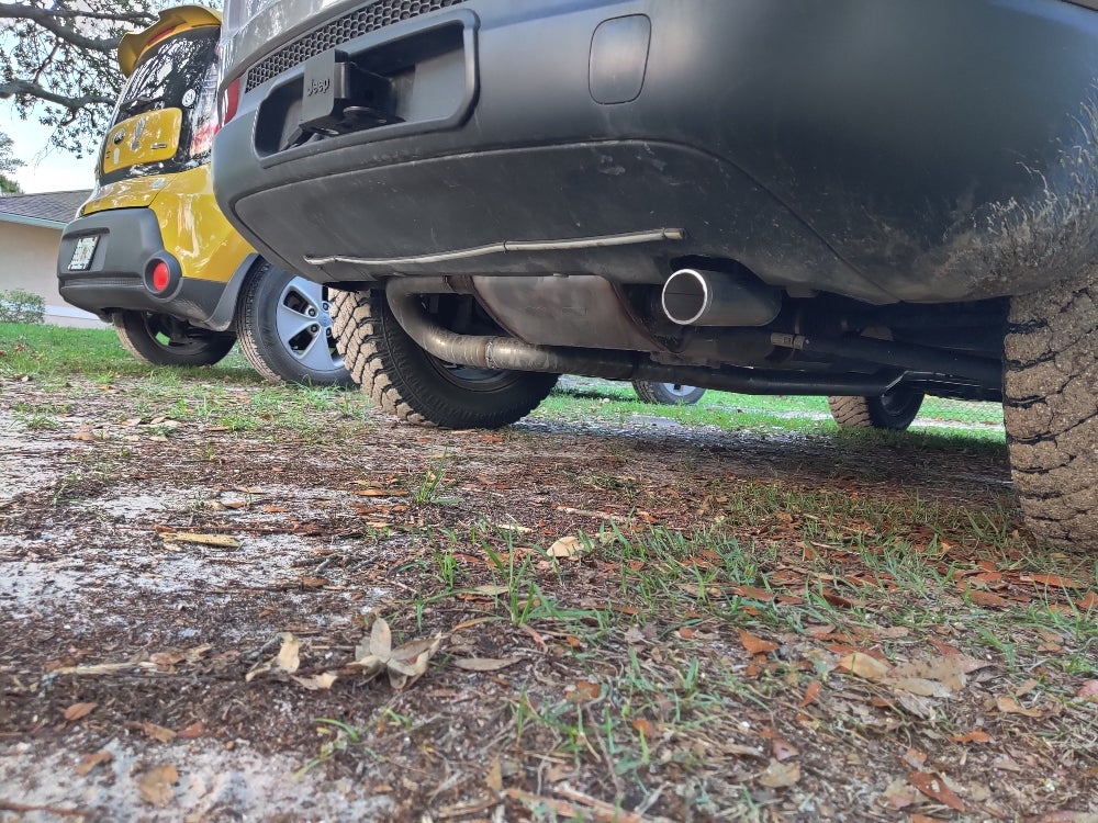 Full exhaust | My Jeep Compass Forum