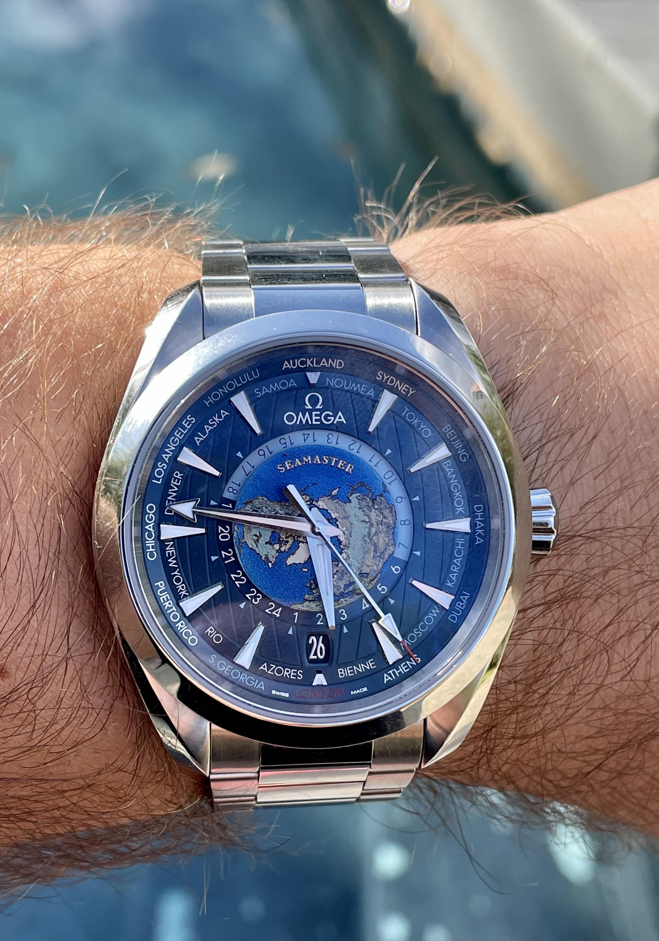 (Semi) Unboxing - Omega Seamaster Aqua Terra Worldtimer! | Page 2 | WatchUSeek Watch Forums
