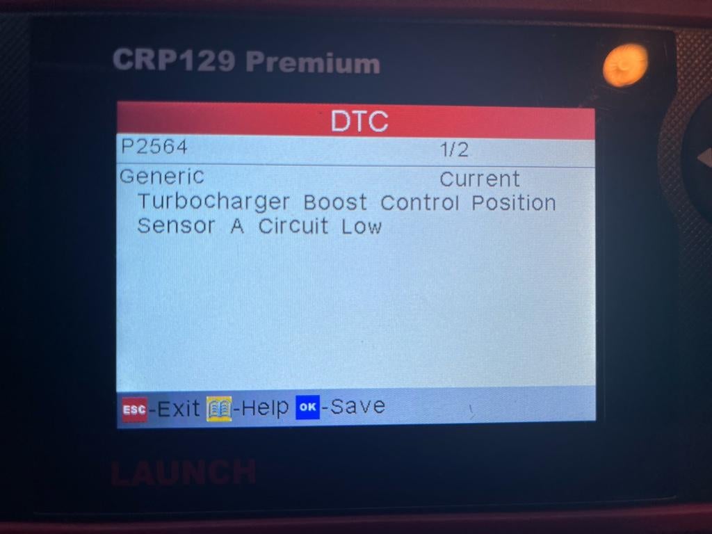 P2564 code 2006 brm Jetta | VW TDI forum, Audi, Porsche, and Chevy ...