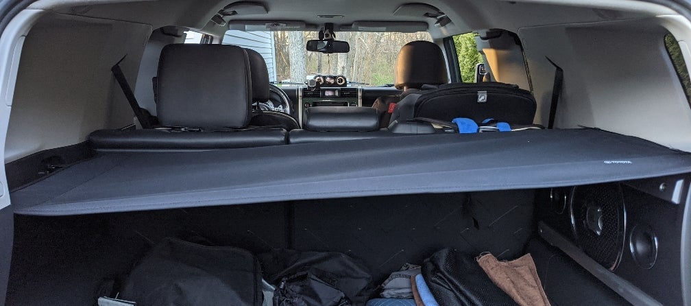 Toyota FJ Cruiser rear cargo cover $50 | Toyota FJ Cruiser Forum