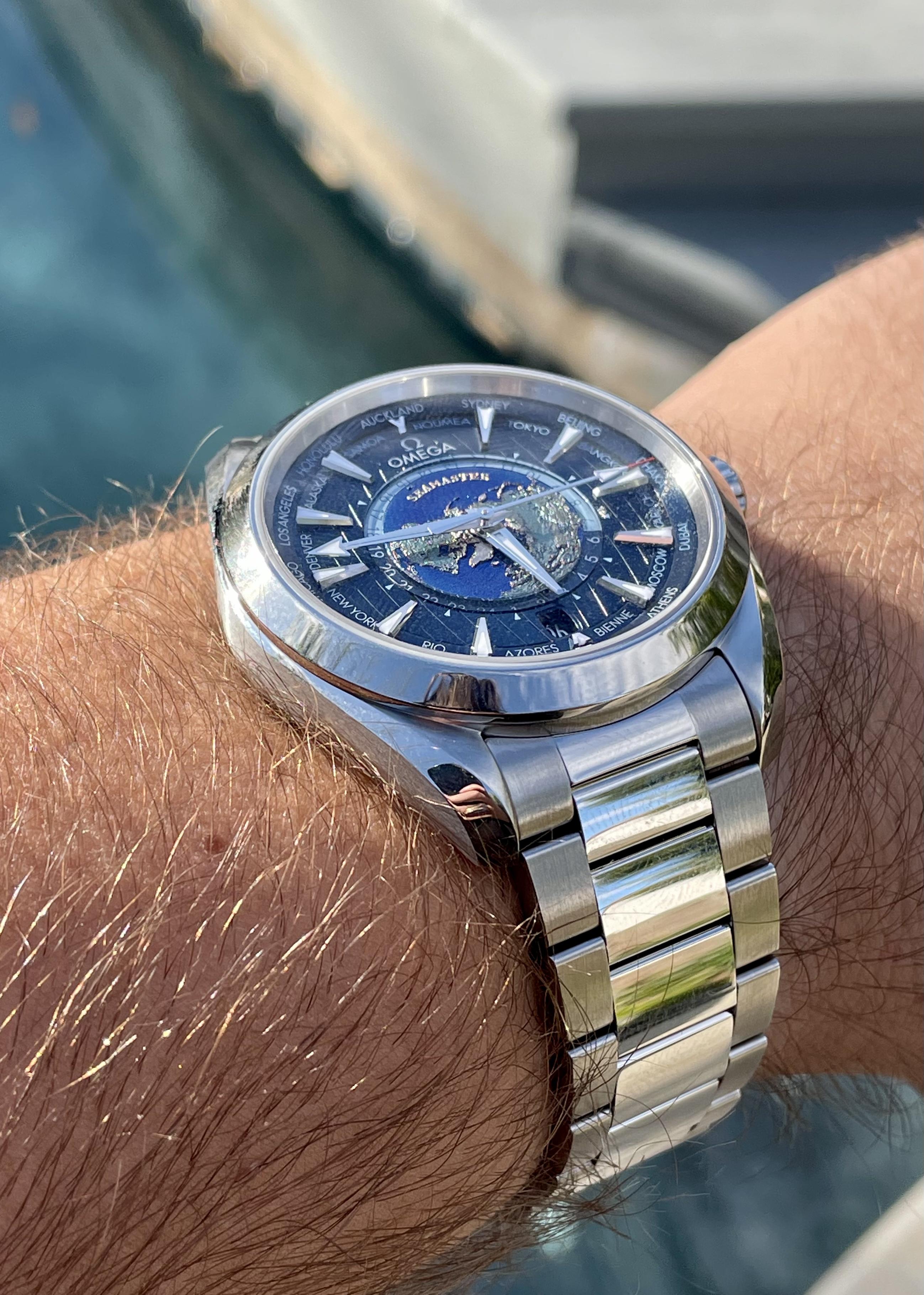 (Semi) Unboxing - Omega Seamaster Aqua Terra Worldtimer! | Page 2 | WatchUSeek Watch Forums