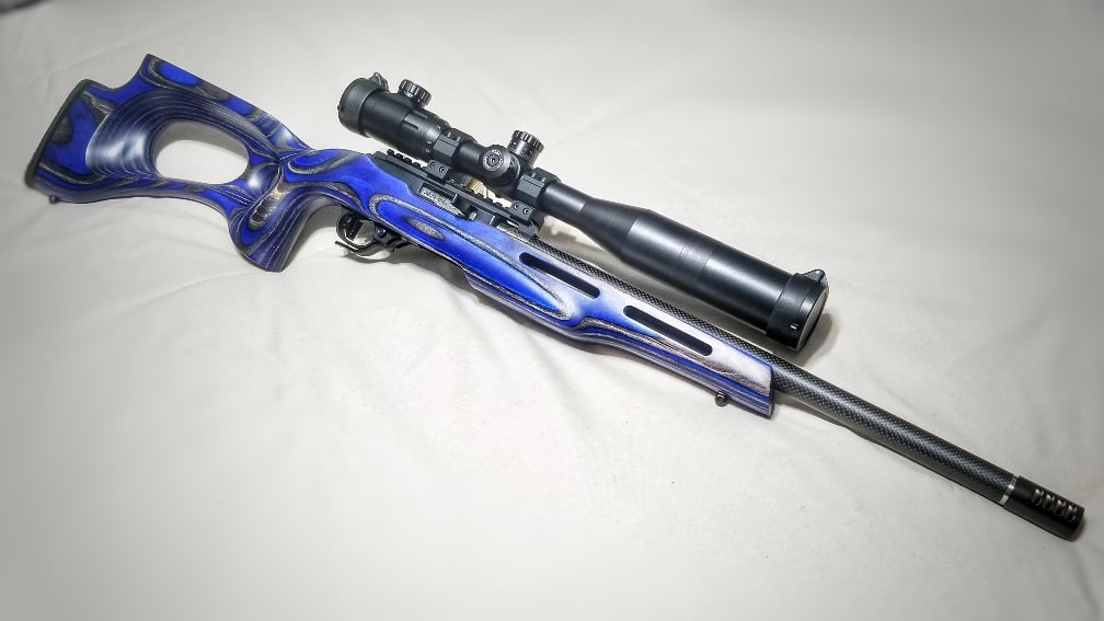 Kidd 10/22 Charging Handle Blue Anodized Aluminum Charging Handle ...