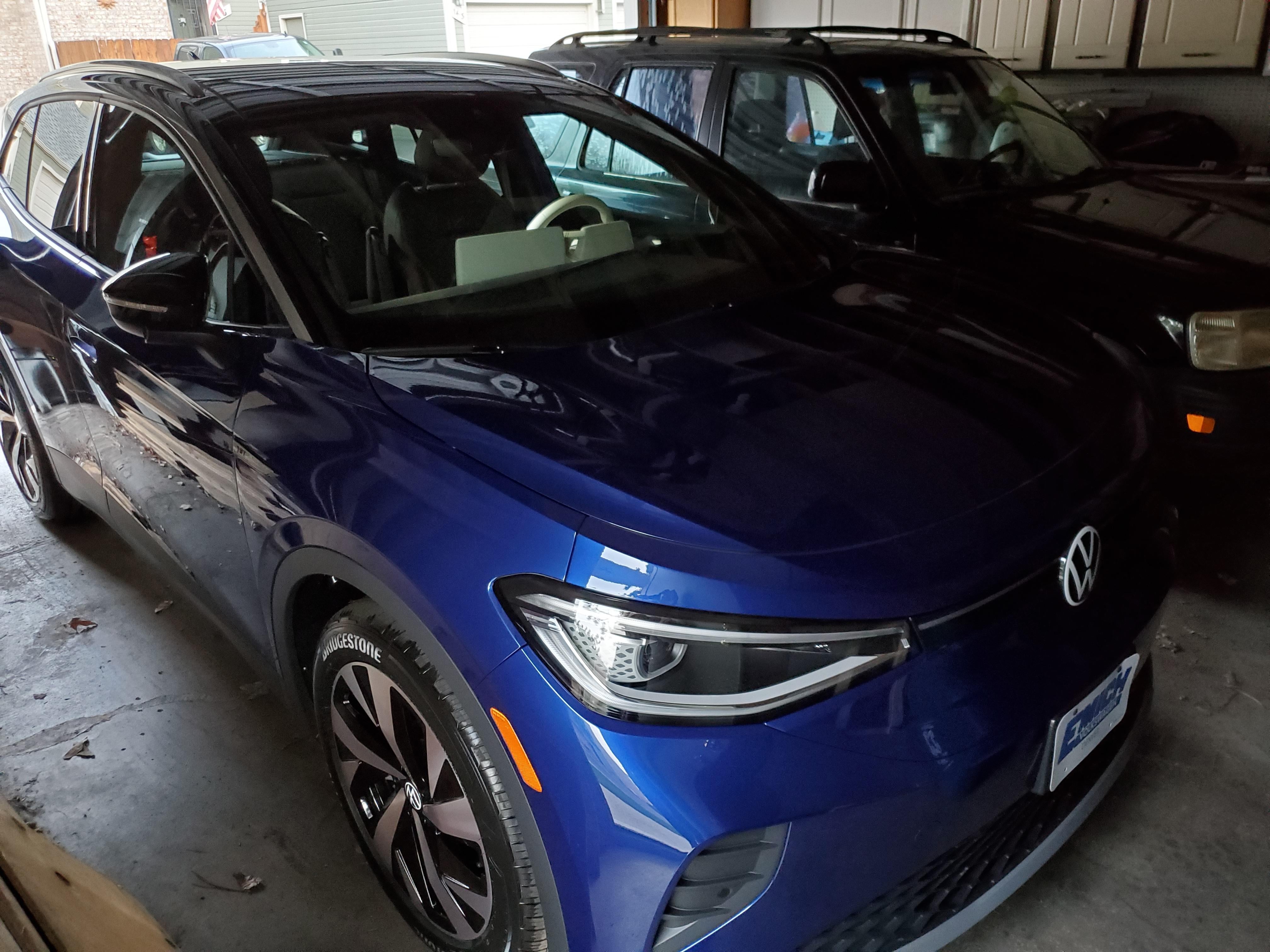 Dusk Blue Metallic Volkswagen ID.4 Photo Thread | Volkswagen ID Forum