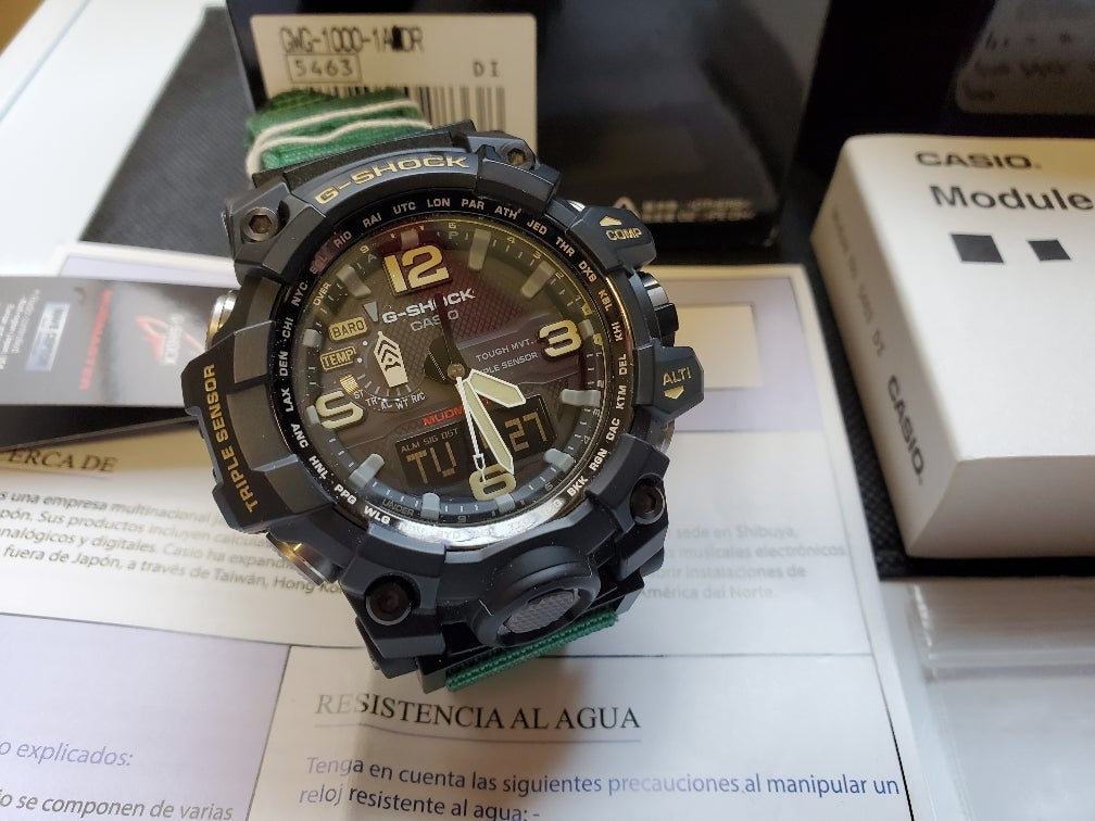 Mudmaster GWG1000-1A | WatchUSeek Watch Forums