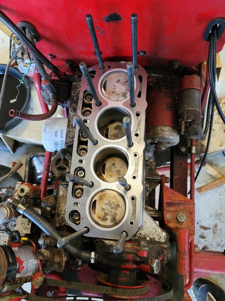 1977 International 284 Rebuild | Chevy Silverado and GMC Sierra Forum