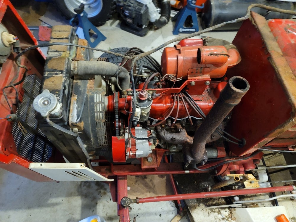 1977 International 284 Rebuild | Chevy Silverado and GMC Sierra Forum
