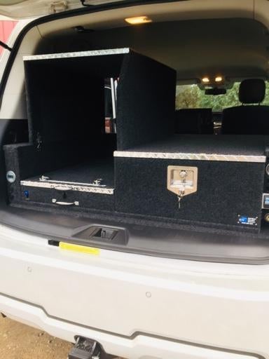 Y62 Drawers System | Patrol 4x4 - Nissan Patrol Forum