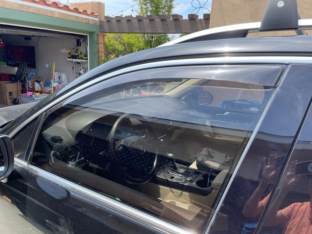 How to disable window pinch protection? | Club Touareg Forum