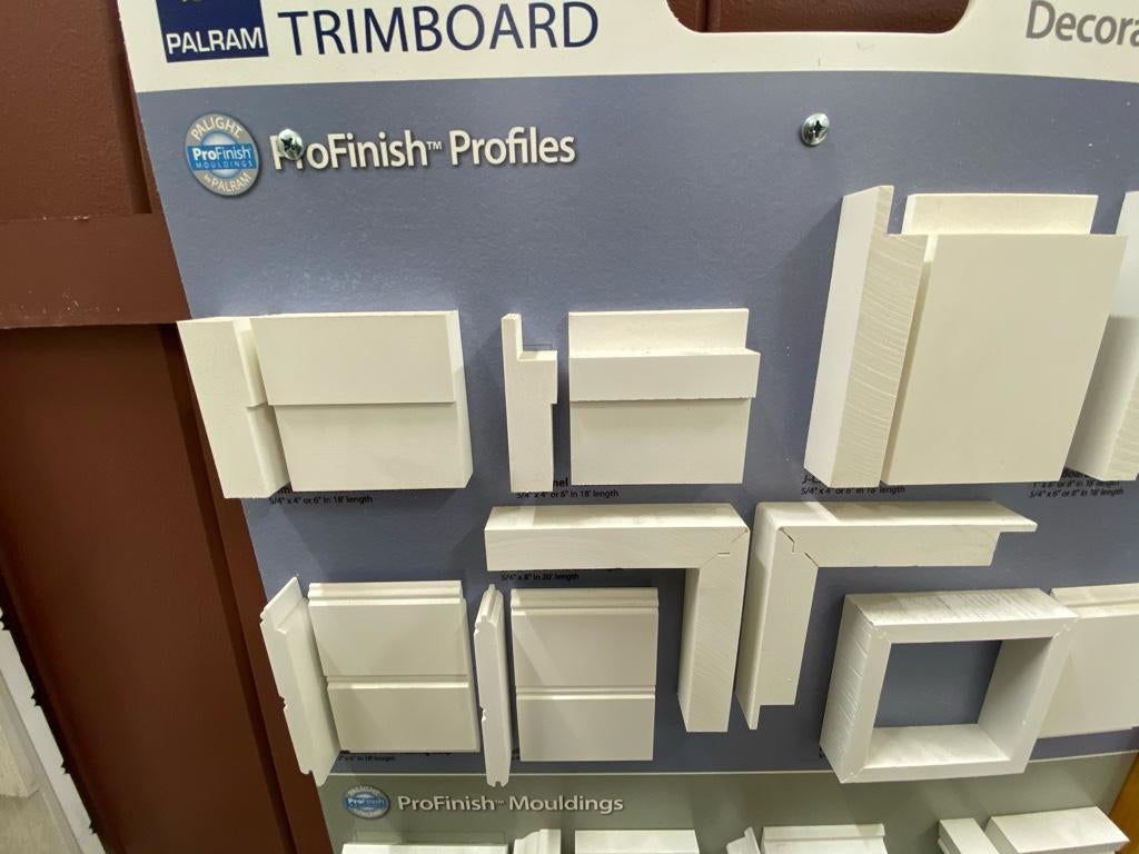 Palight trim board with j channel | DIY Home Improvement Forum