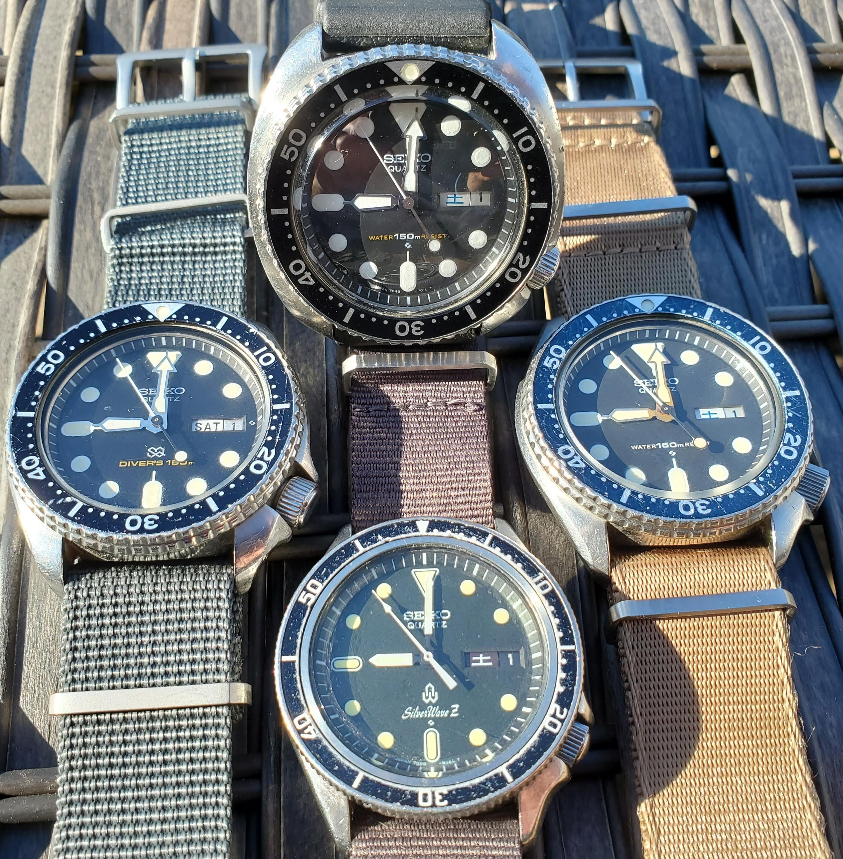 Origin of the Blue Saturday Day Wheel | The Watch Site