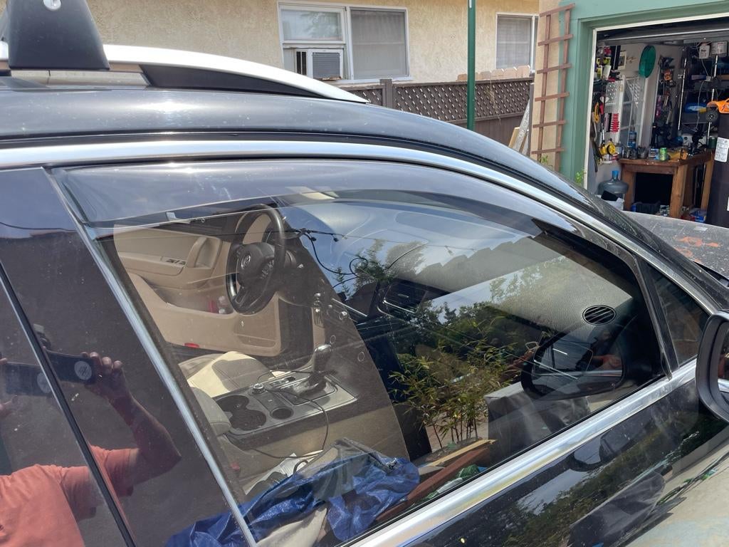 How to disable window pinch protection? | Club Touareg Forum