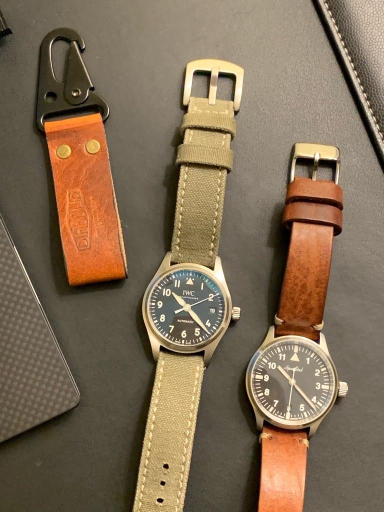 Should I get the matte Pilot Automatic 36?? | WatchUSeek Watch Forums