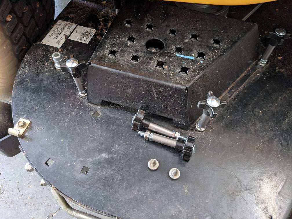 XT3 GSX Spindle Covers/Guards | My Tractor Forum