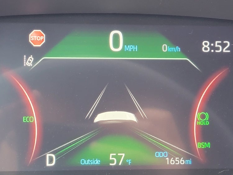 Dash Road Sign Assist bug? | Toyota RAV4 Forums