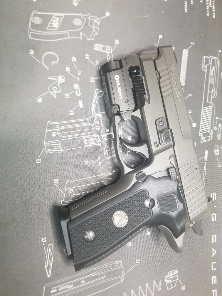 Green laser/light options for P229 Legion | SIG Talk