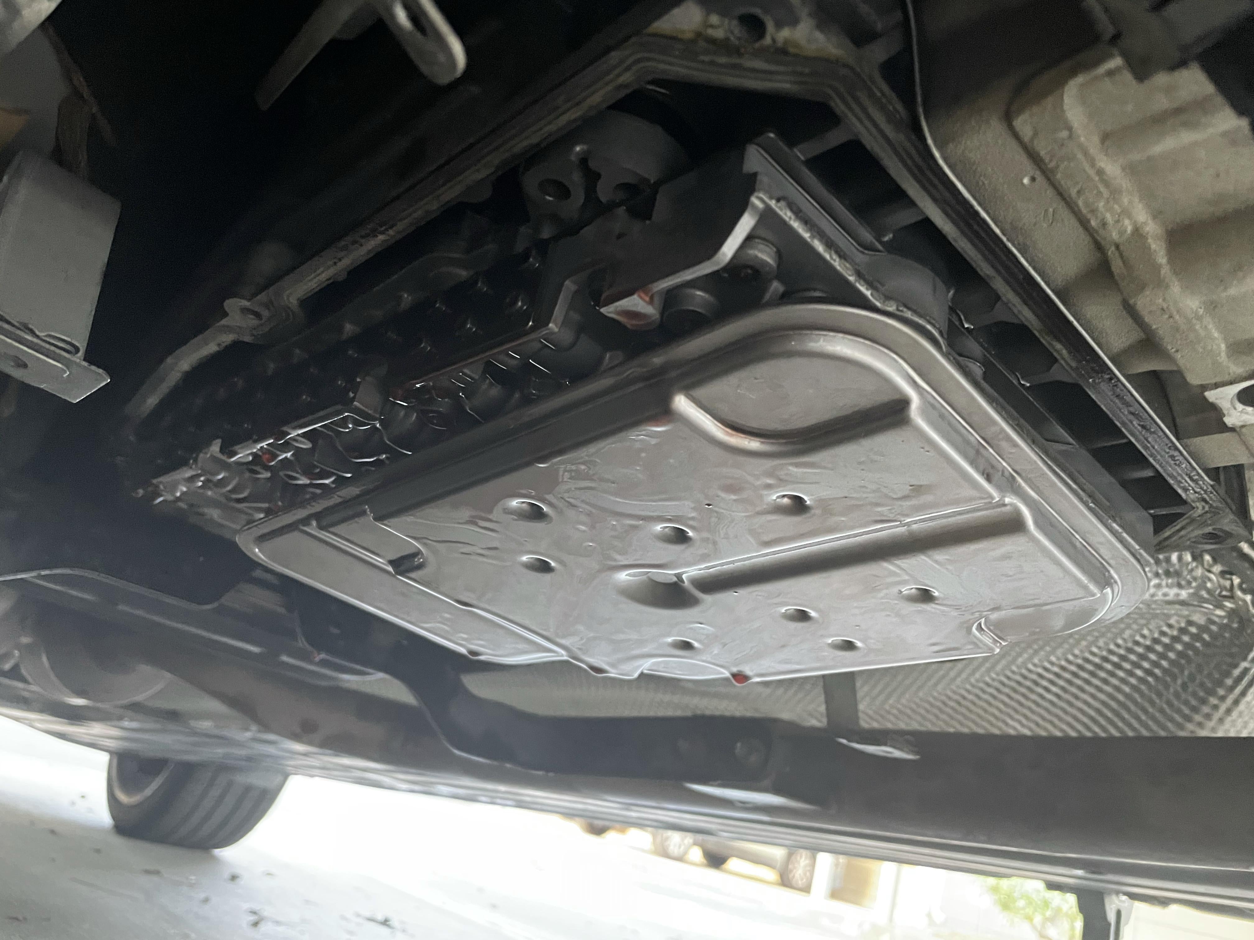 New Transmission filter not installing properly | Mercedes-Benz Forum