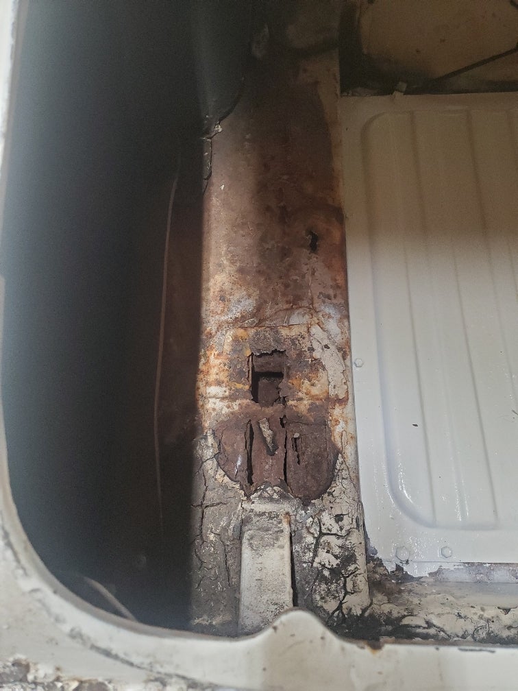 Rear frame rail replacement | Vintage Mustang Forums
