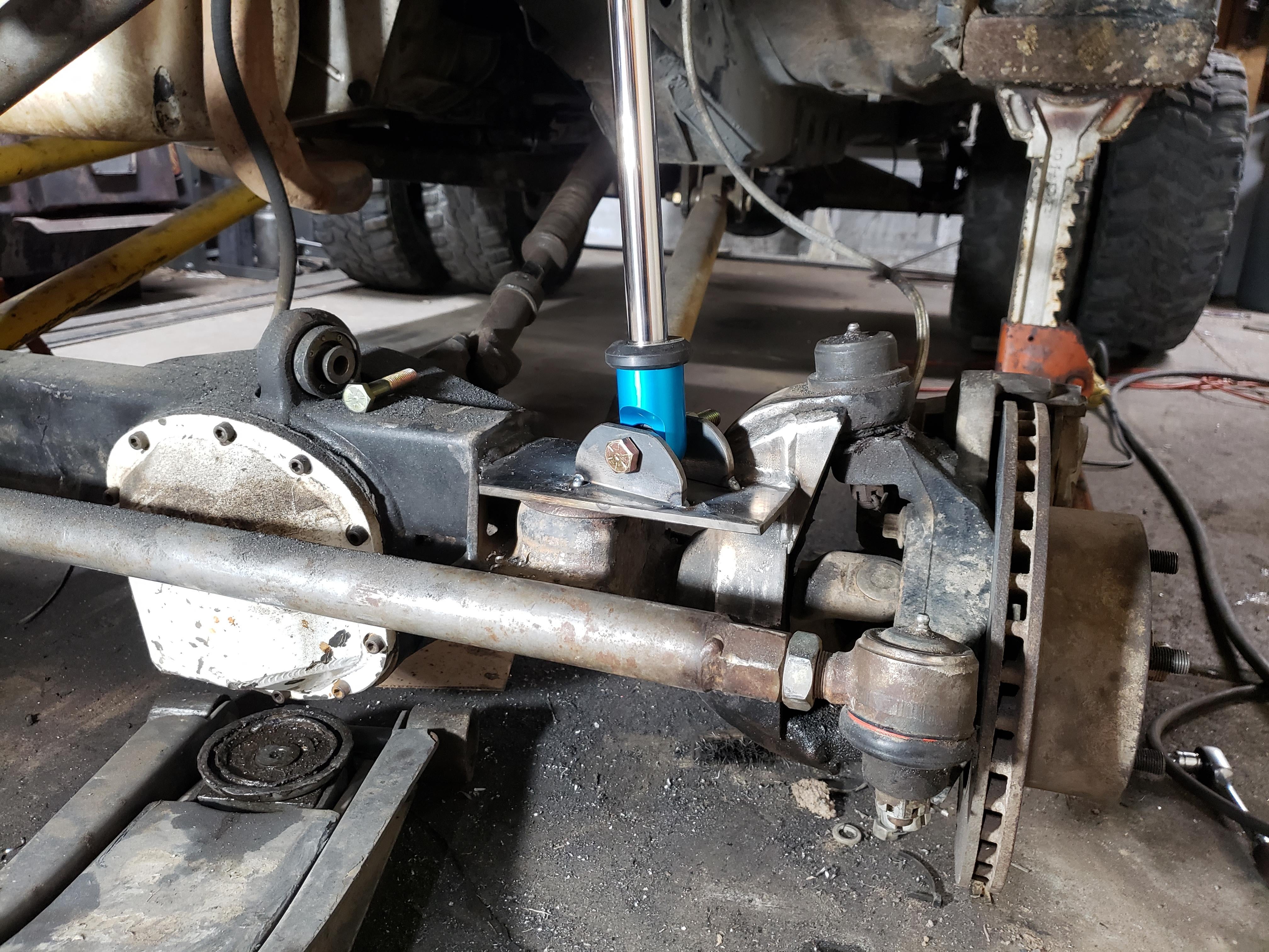 12" coilovers on a Xj | Pirate 4x4