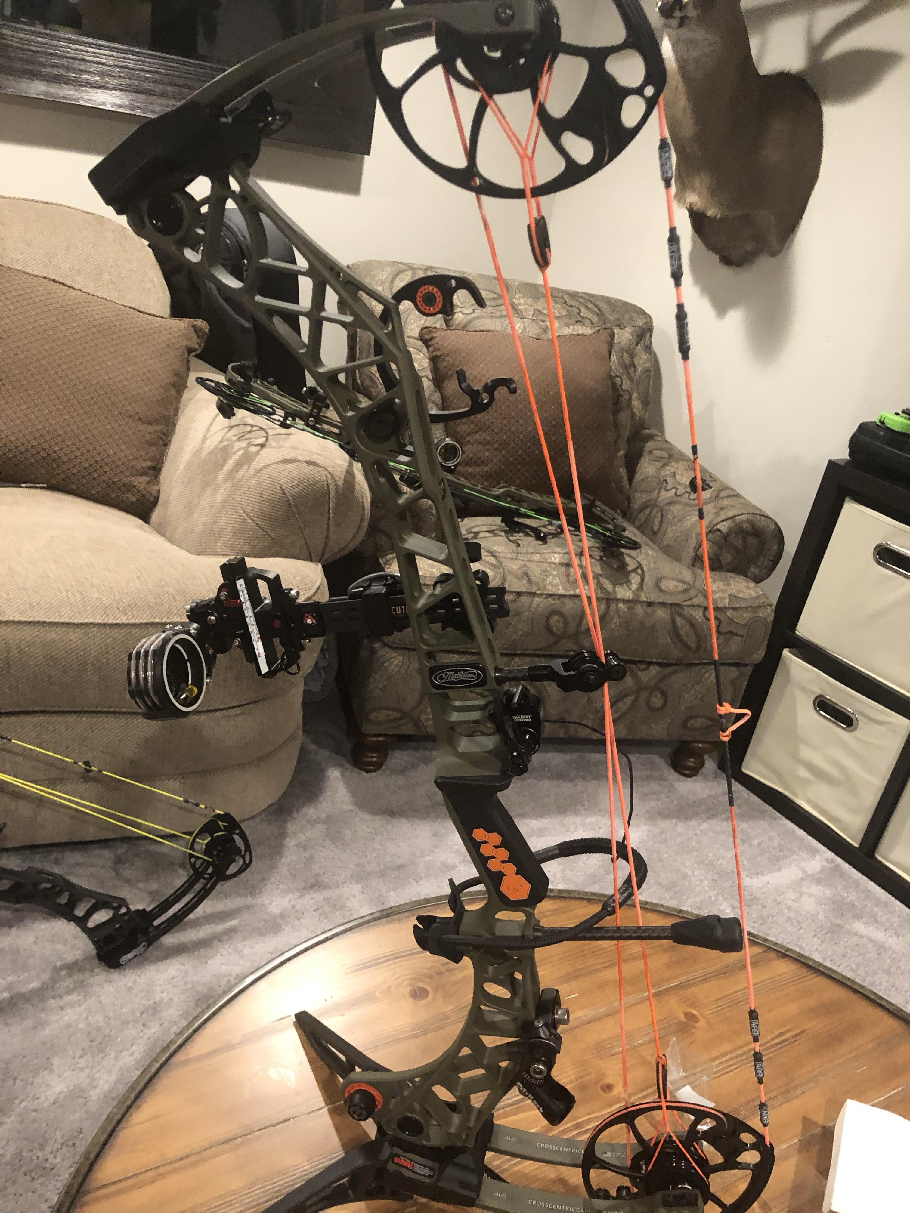 Mathews grip | Archery Talk Forum