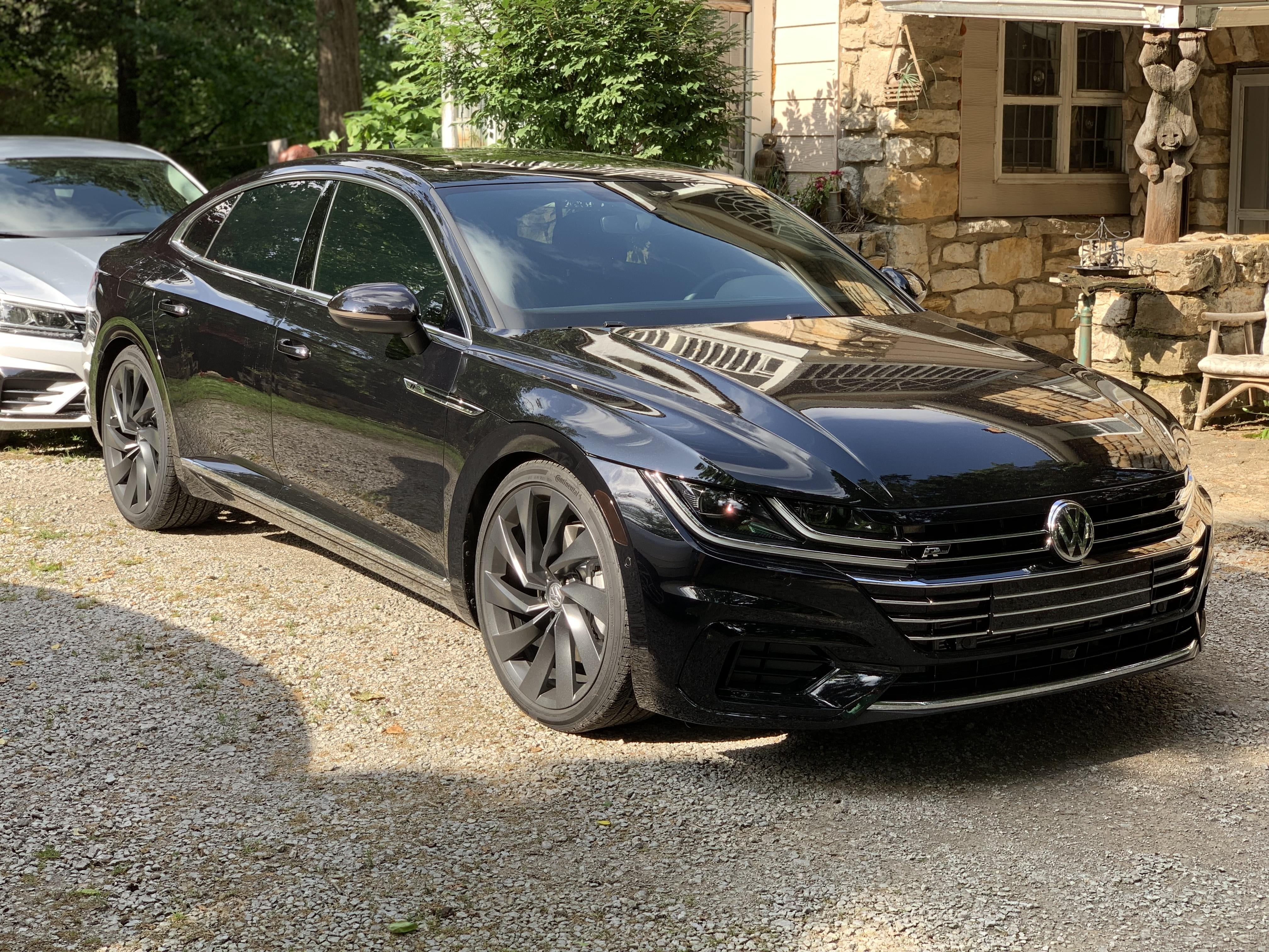 Arteon Lowered on Eibach Springs | VW Vortex - Volkswagen Forum