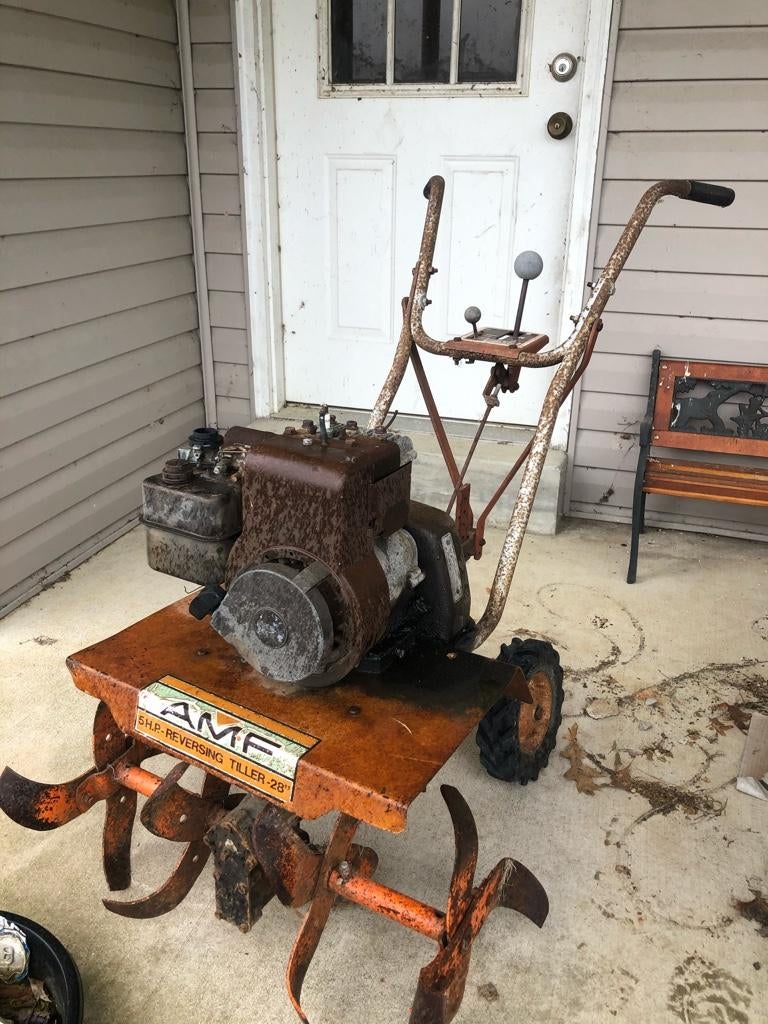 Information needed on AMF/Massey Ferguson/Bradford/Lawn Scout tiller ...