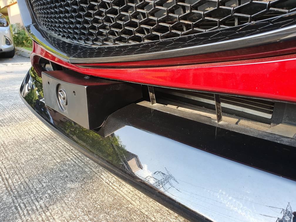 M3 2019 Front License Plate Relocation | Page 18 | 2004 to 2020 Mazda 3 ...