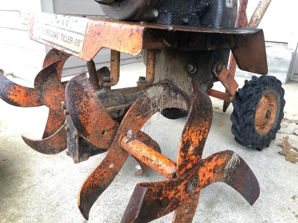 Information needed on AMF/Massey Ferguson/Bradford/Lawn Scout tiller ...