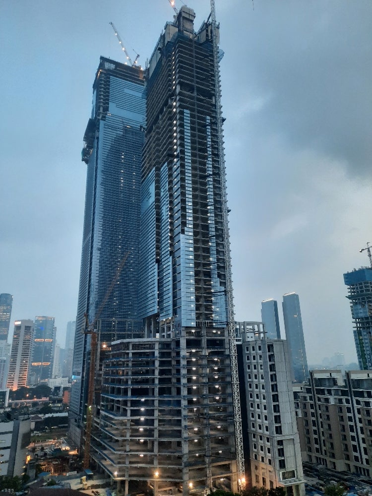 JAKARTA | Thamrin Nine - Autograph Tower & Luminary Tower | 383m ...