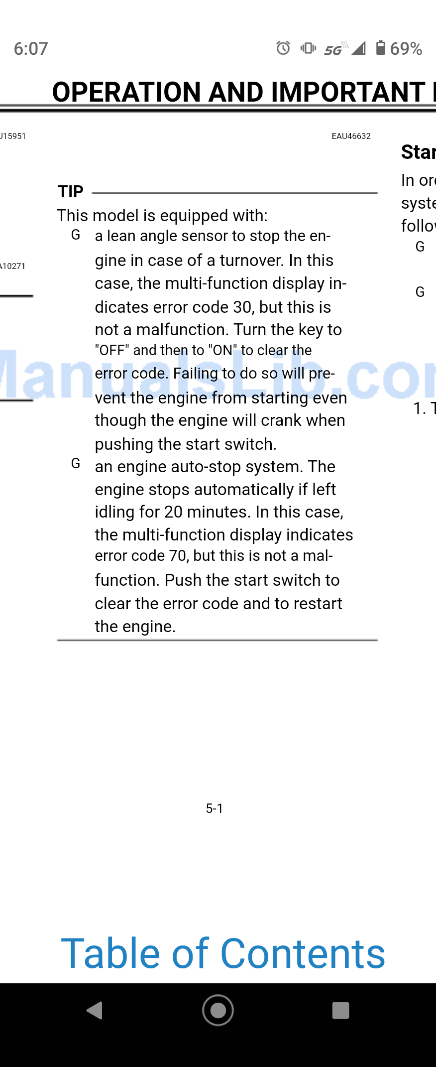 What is Diag Mode d70 - "program control number" ? | Yamaha R6 Forum ...