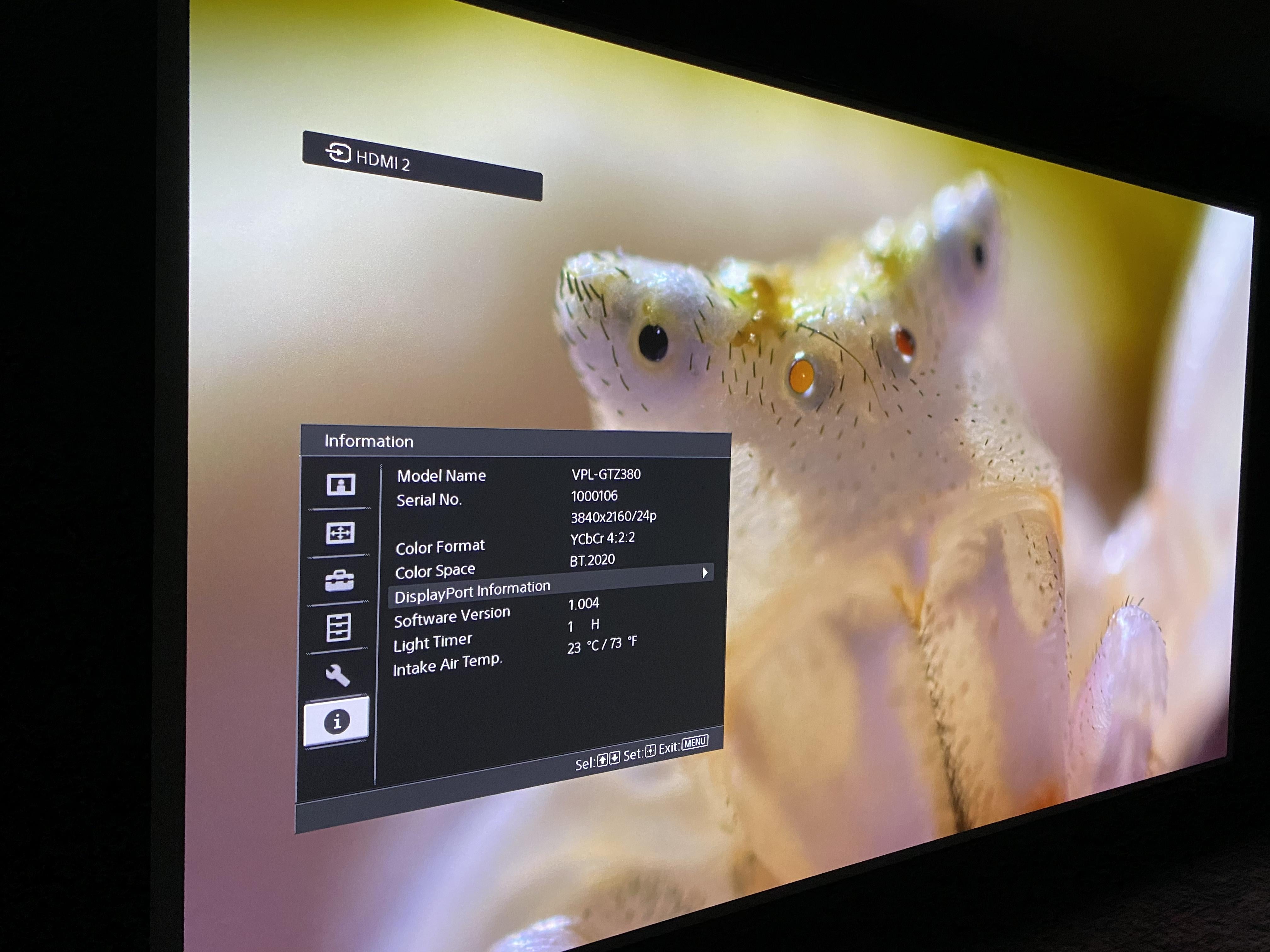 Sony VPL-GTZ380 4K 10K lumen laser owners thread | Page 22 | AVS Forum