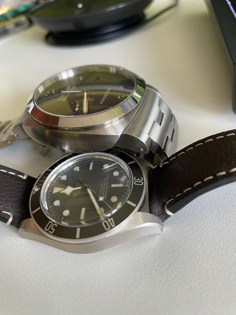 Tudor BB 58 Silver | WatchUSeek Watch Forums