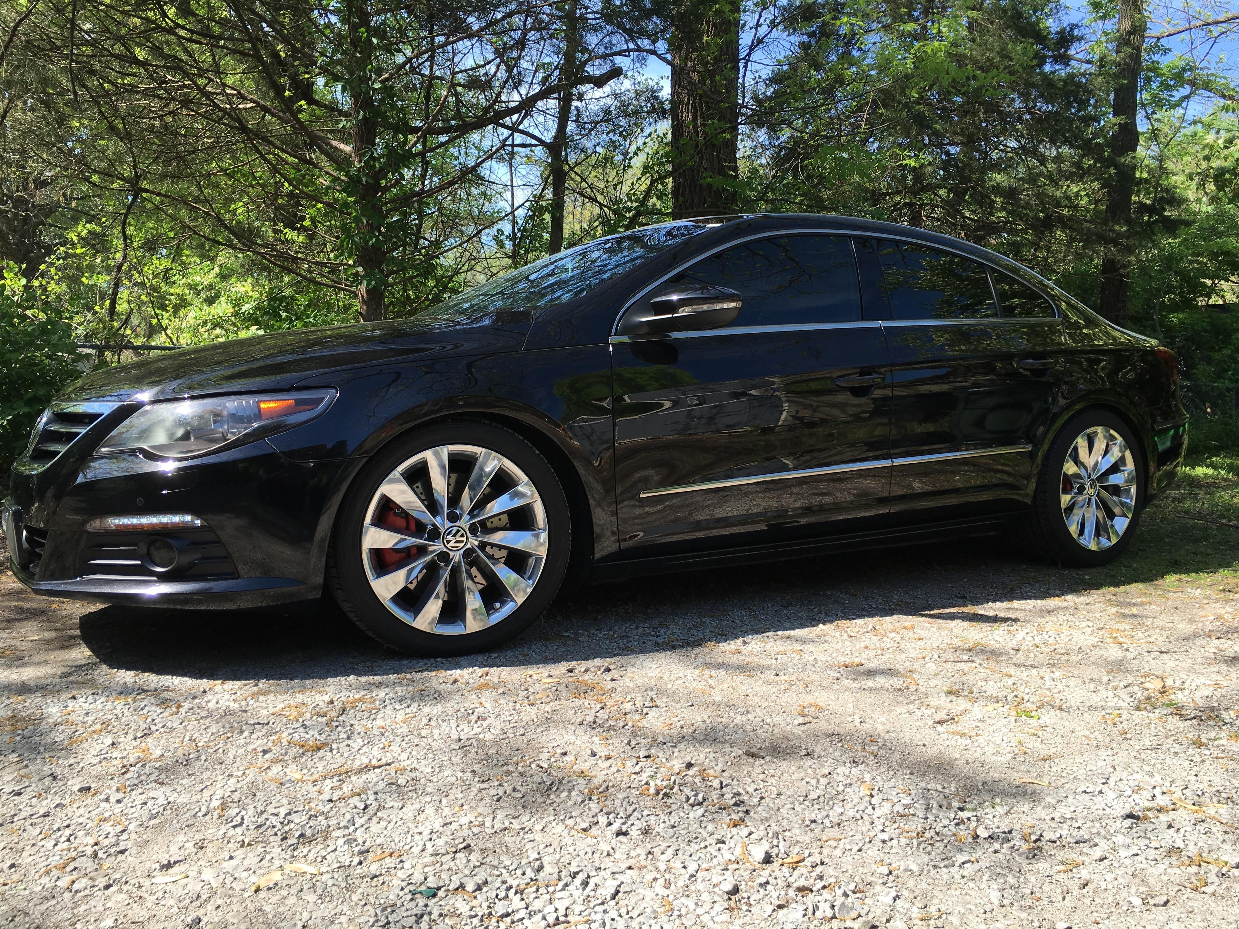 Arteon Lowered on Eibach Springs | VW Vortex - Volkswagen Forum